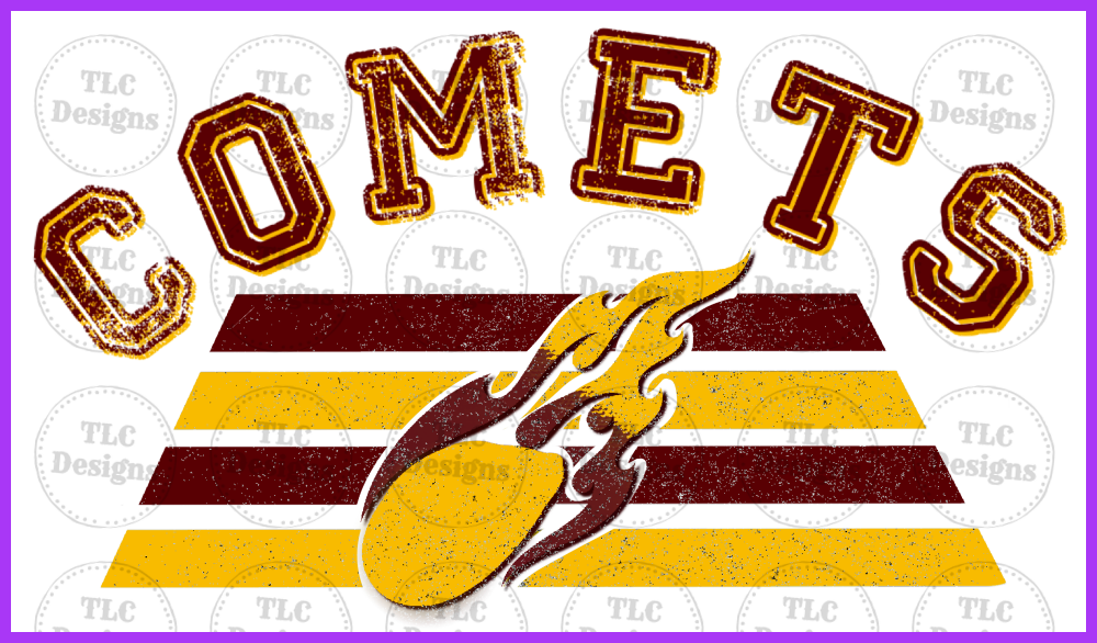 Comets – TLC Designs and Customs, LLP