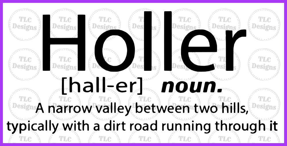 Holler – TLC Designs and Customs, LLP