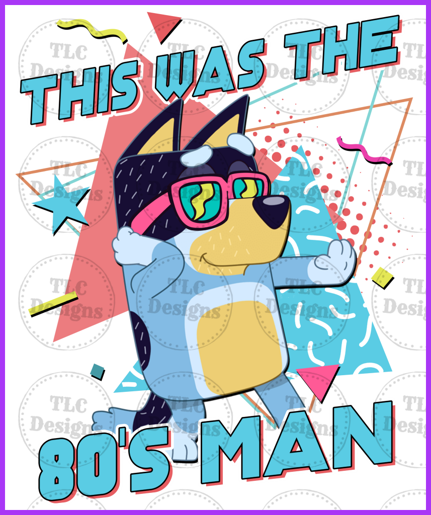 80's man – TLC Designs and Customs, LLP