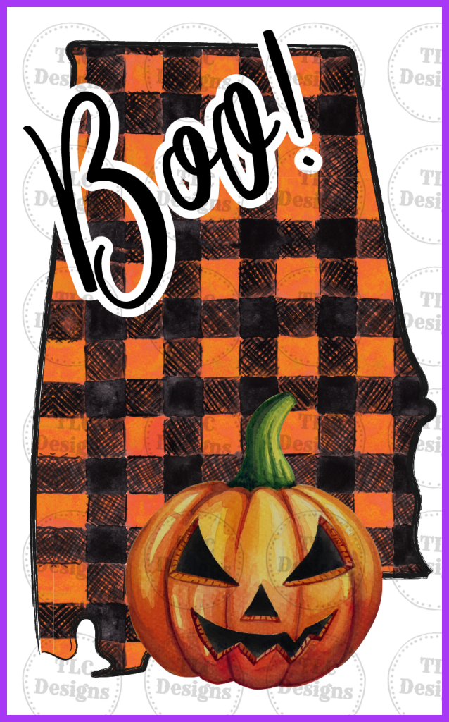 Alabama Boo – TLC Designs and Customs, LLP