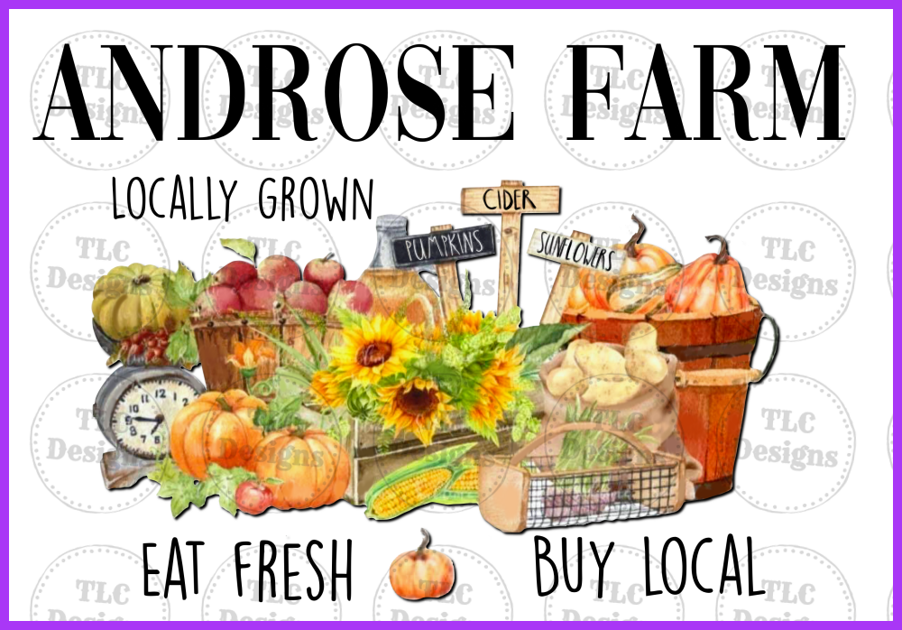 androse Farm – TLC Designs and Customs, LLP