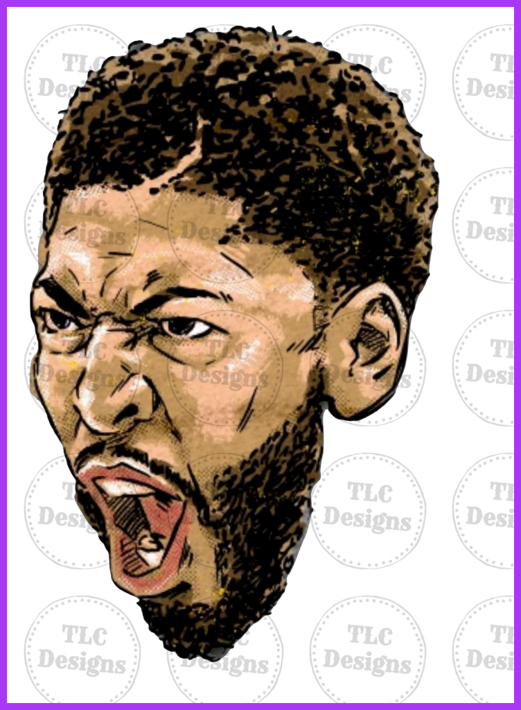 Anthony Davis Screaming – TLC Designs and Customs, LLP