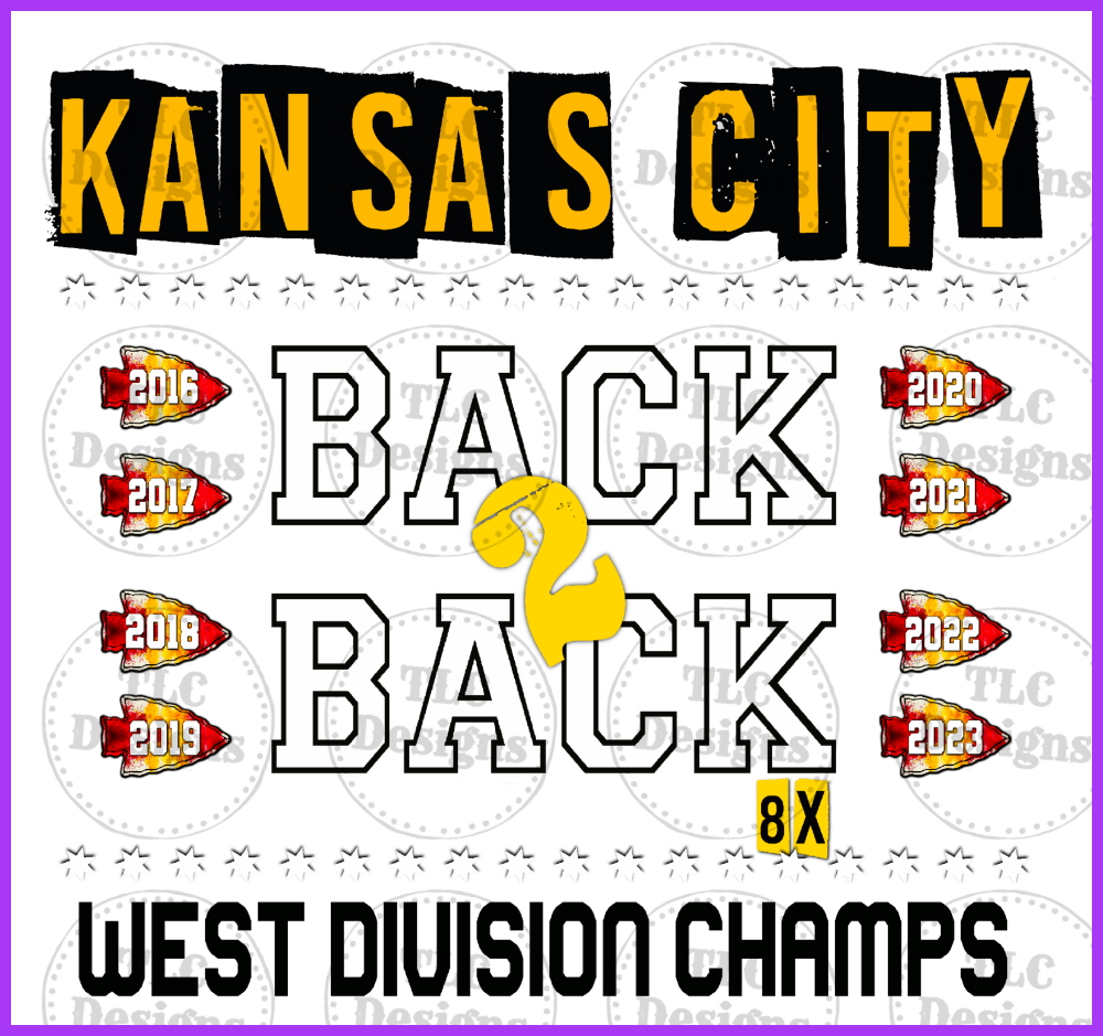 back to back 8 times divisions champs – TLC Designs and Customs, LLP