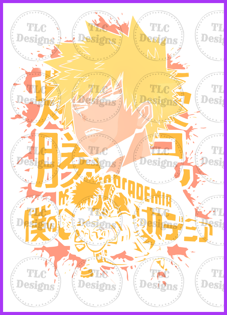 bakugo – TLC Designs and Customs, LLP