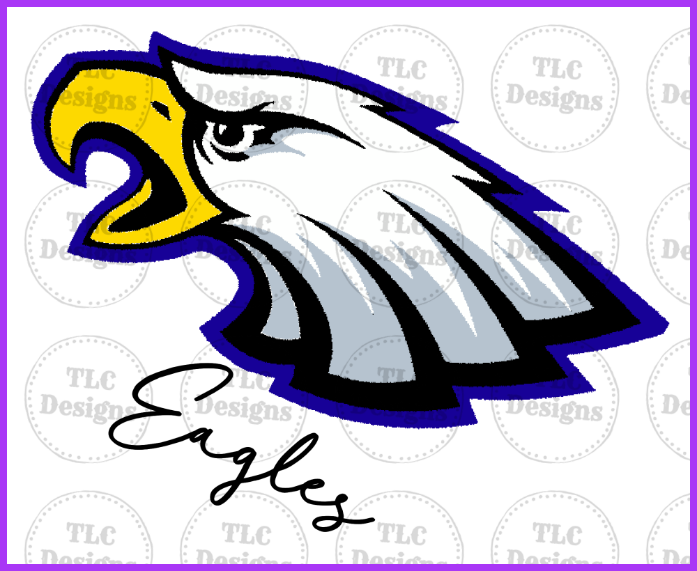 Big Eagle head – TLC Designs and Customs, LLP