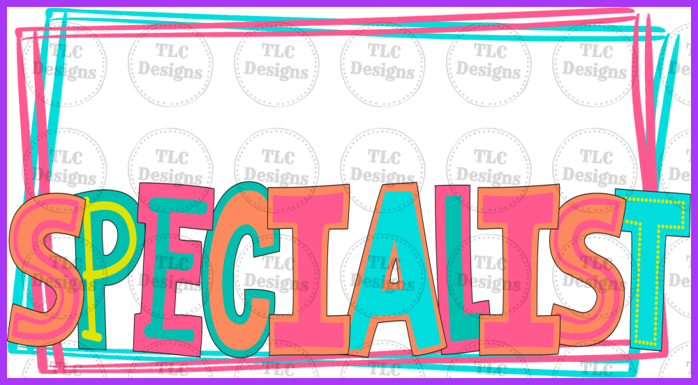 BLANK Specialist – TLC Designs and Customs, LLP