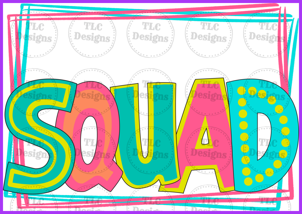 BLANK Squad – TLC Designs and Customs, LLP