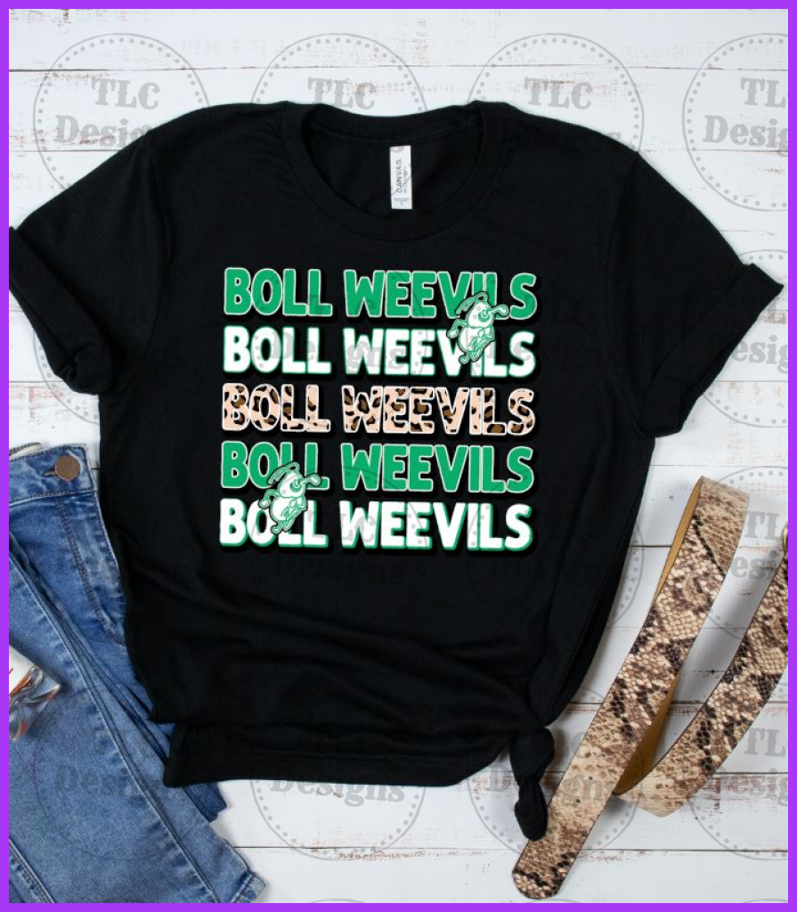 Boll Weevils Stacked – TLC Designs and Customs, LLP