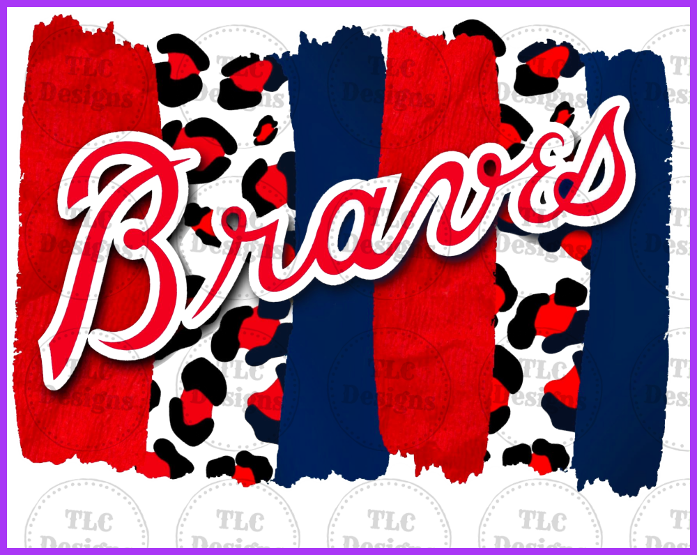 Braves Navy – TLC Designs and Customs, LLP