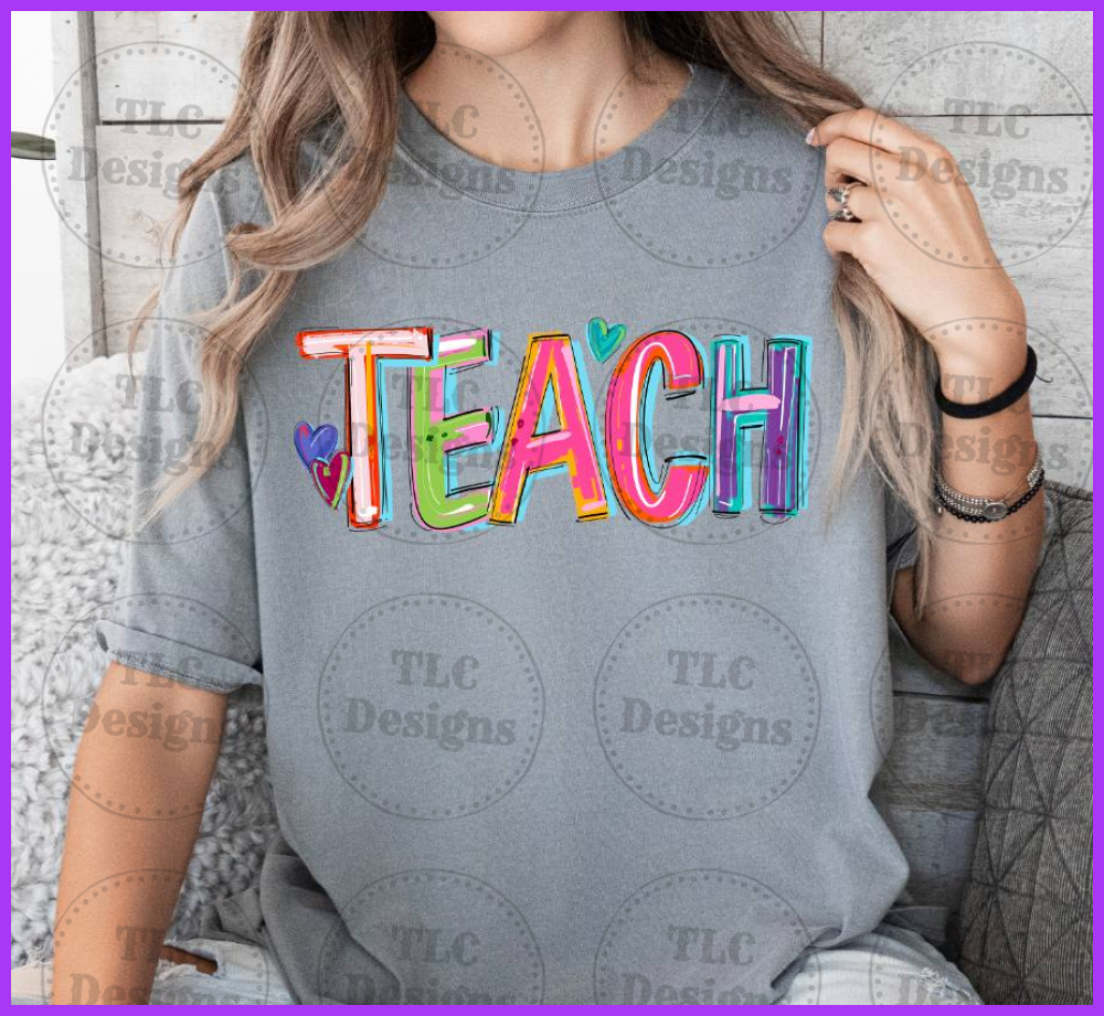 Bright Color Teach – TLC Designs and Customs, LLP