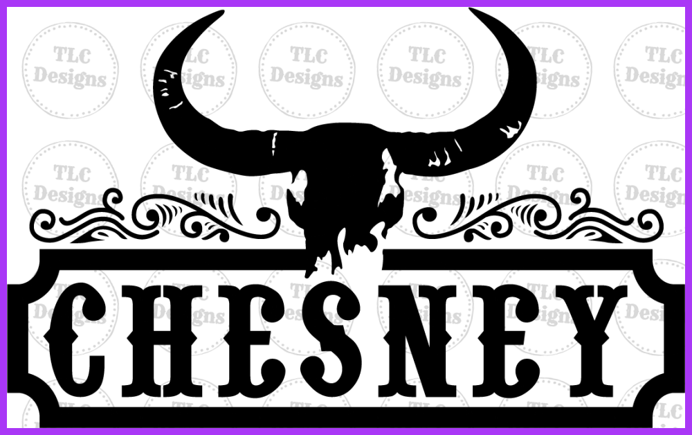 Chesney All Black – TLC Designs and Customs, LLP