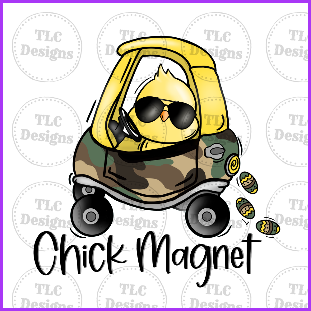 Chic Magnet – TLC Designs and Customs, LLP