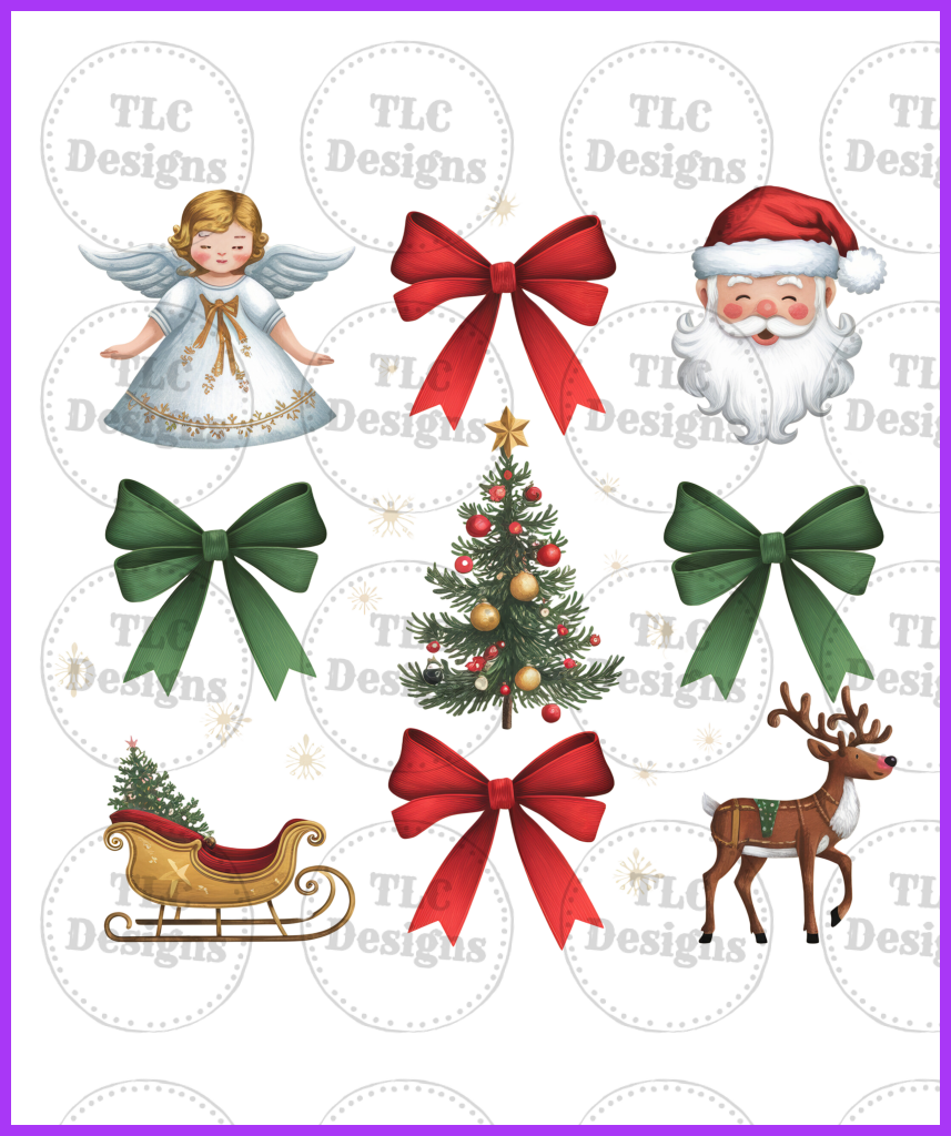 Christmas Collage 2 – TLC Designs and Customs, LLP