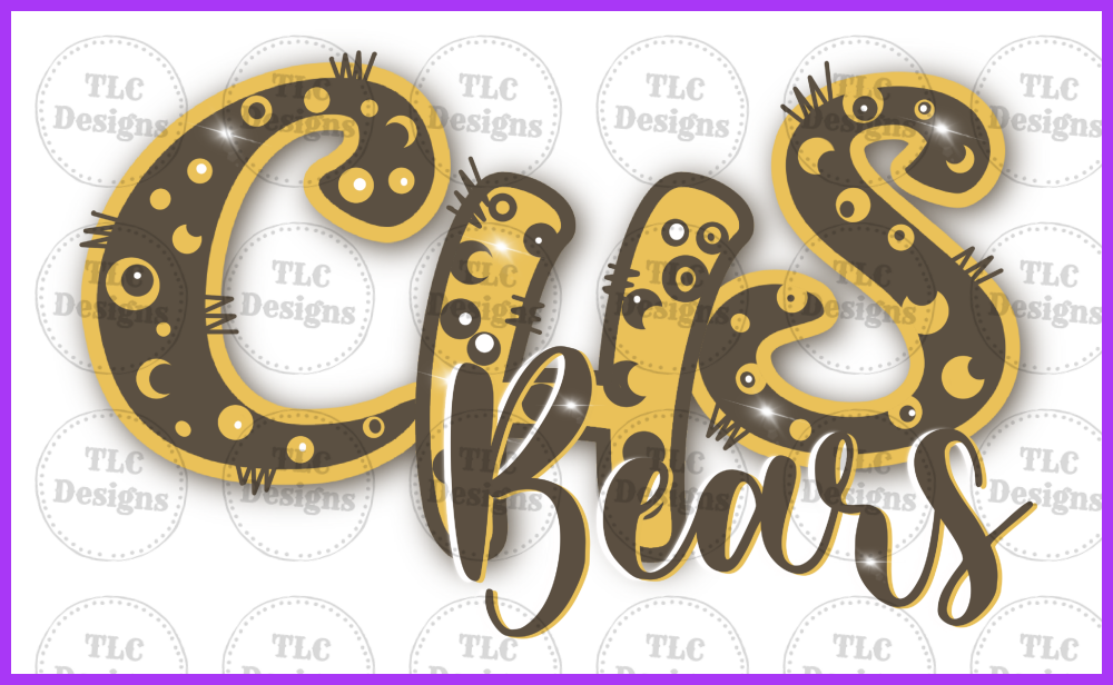 CHS Bears – TLC Designs and Customs, LLP