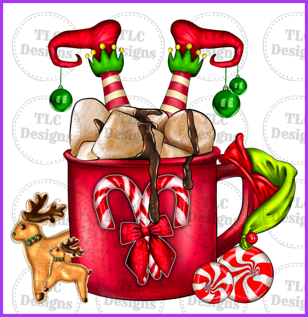 Coffee Cup Elf – TLC Designs and Customs, LLP