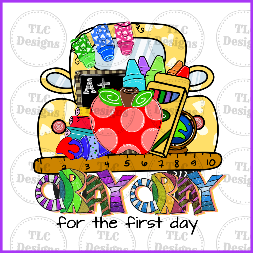 Cray Cray for the 1st day – TLC Designs and Customs, LLP