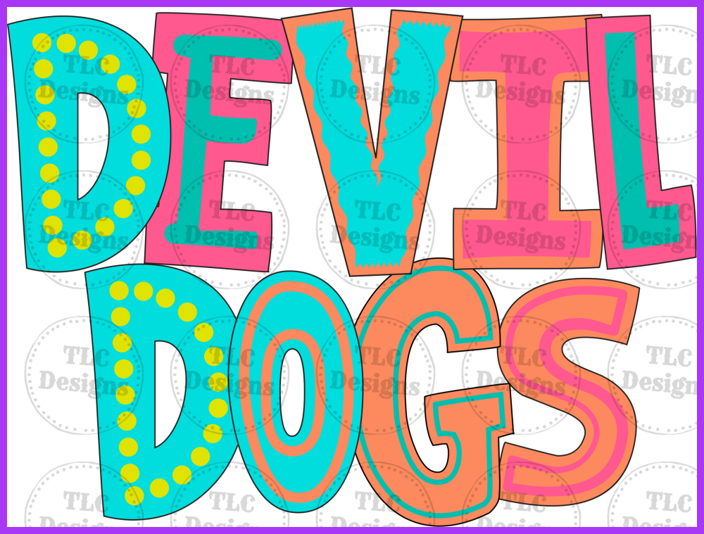 Devil Dogs – TLC Designs and Customs, LLP