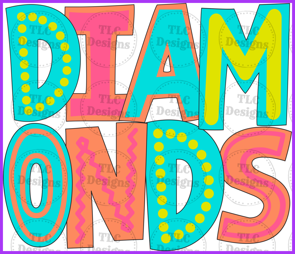 Diamonds – TLC Designs and Customs, LLP