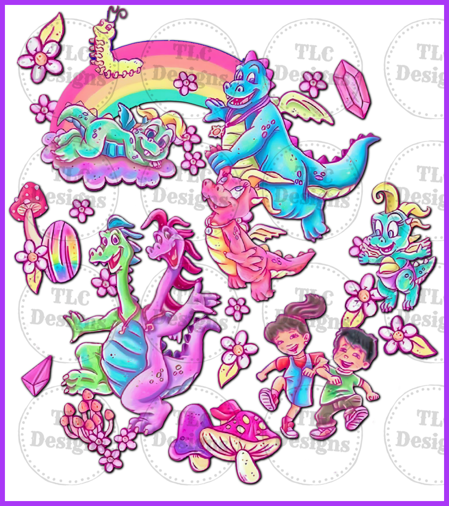 dragon tales – TLC Designs and Customs, LLP