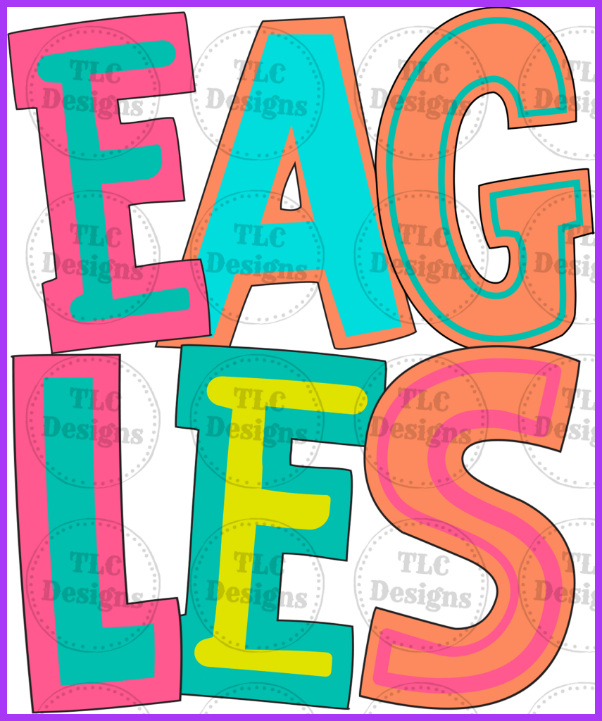 Eagles – TLC Designs and Customs, LLP