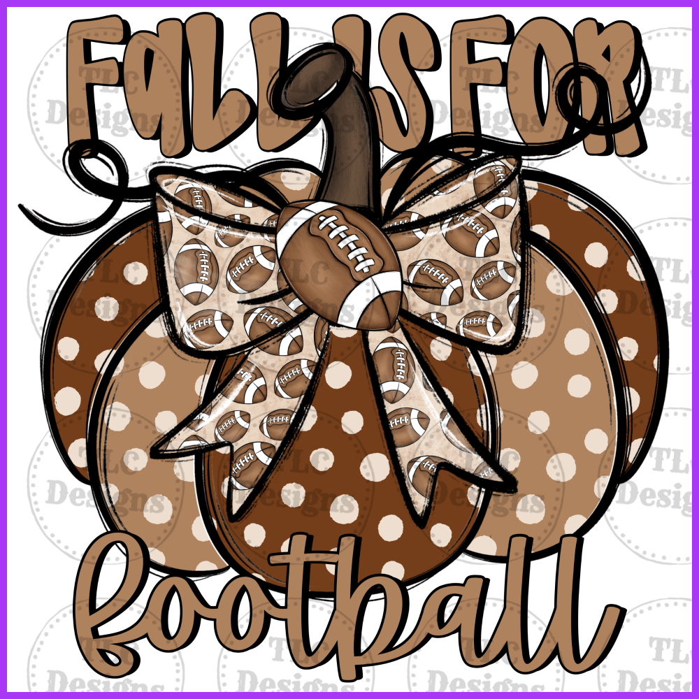 Fall is for football – TLC Designs and Customs, LLP