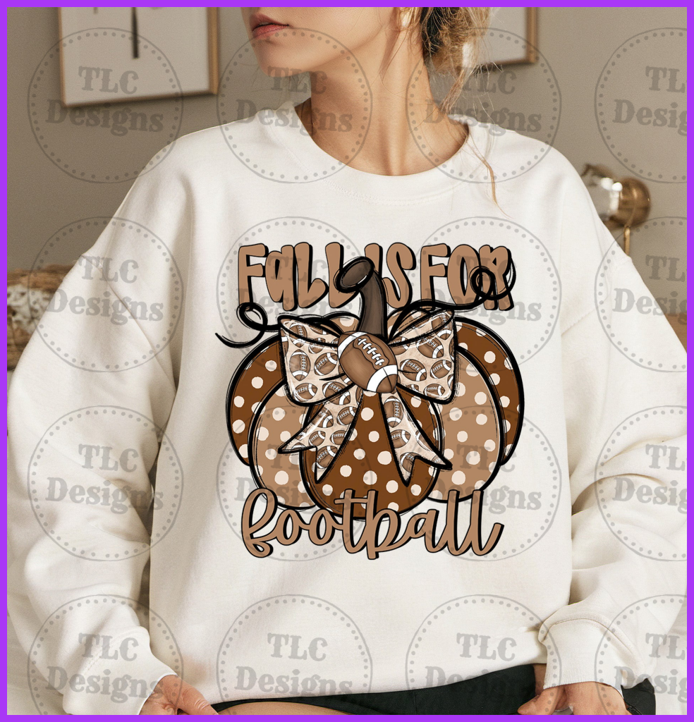 Fall is for football – TLC Designs and Customs, LLP