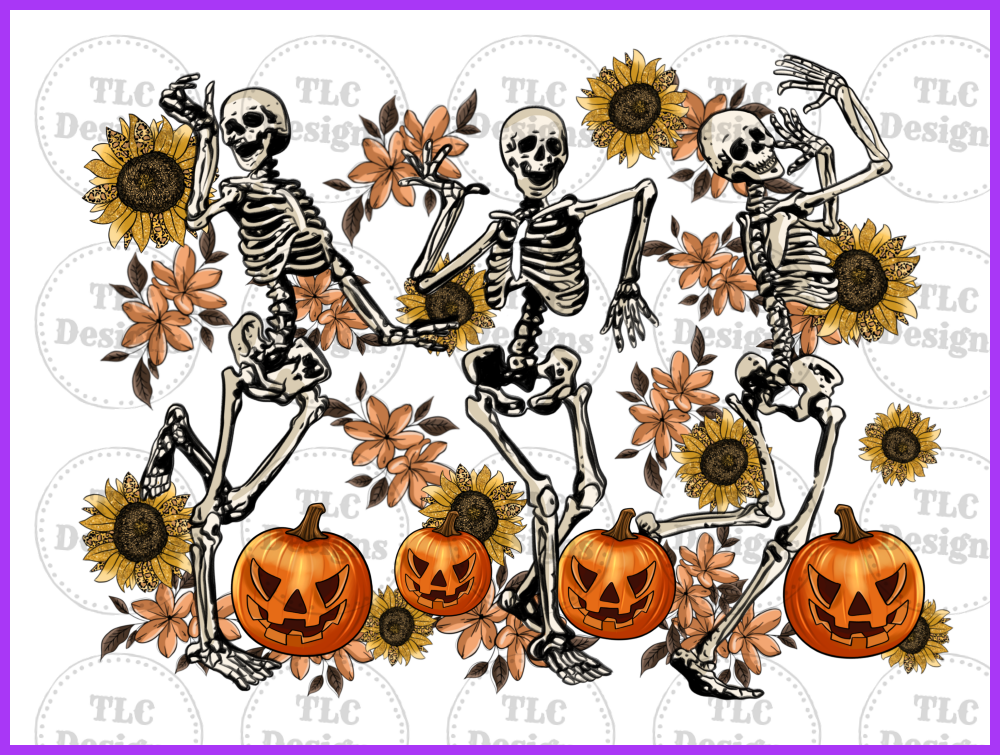 Fall Skeletons – TLC Designs and Customs, LLP