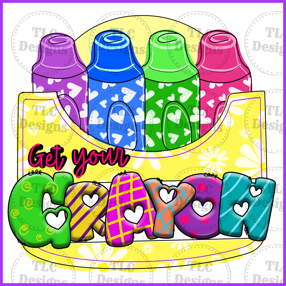 Get your Crayon – TLC Designs and Customs, LLP