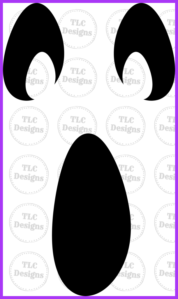 Ghost Face – TLC Designs and Customs, LLP