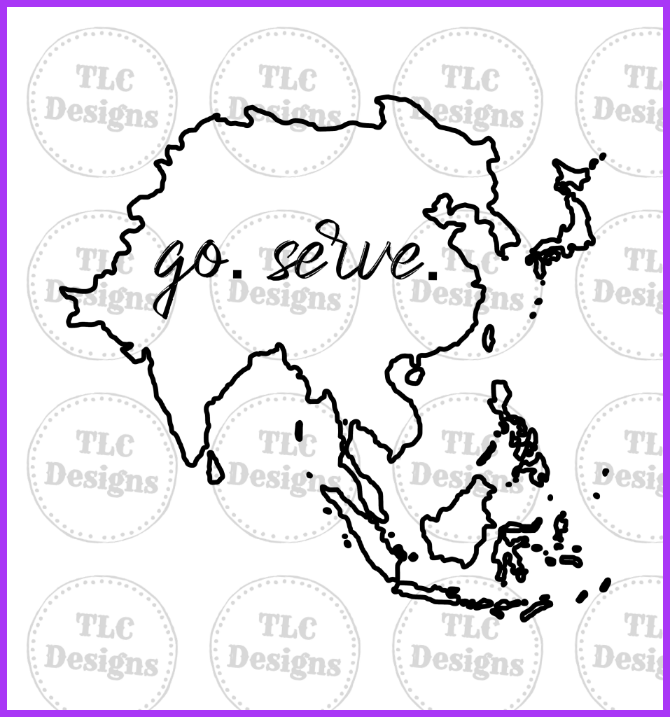 Go. Serve. – TLC Designs and Customs, LLP