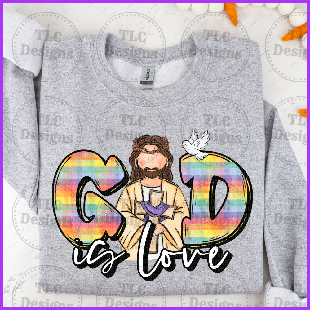 God Is Love – TLC Designs and Customs, LLP