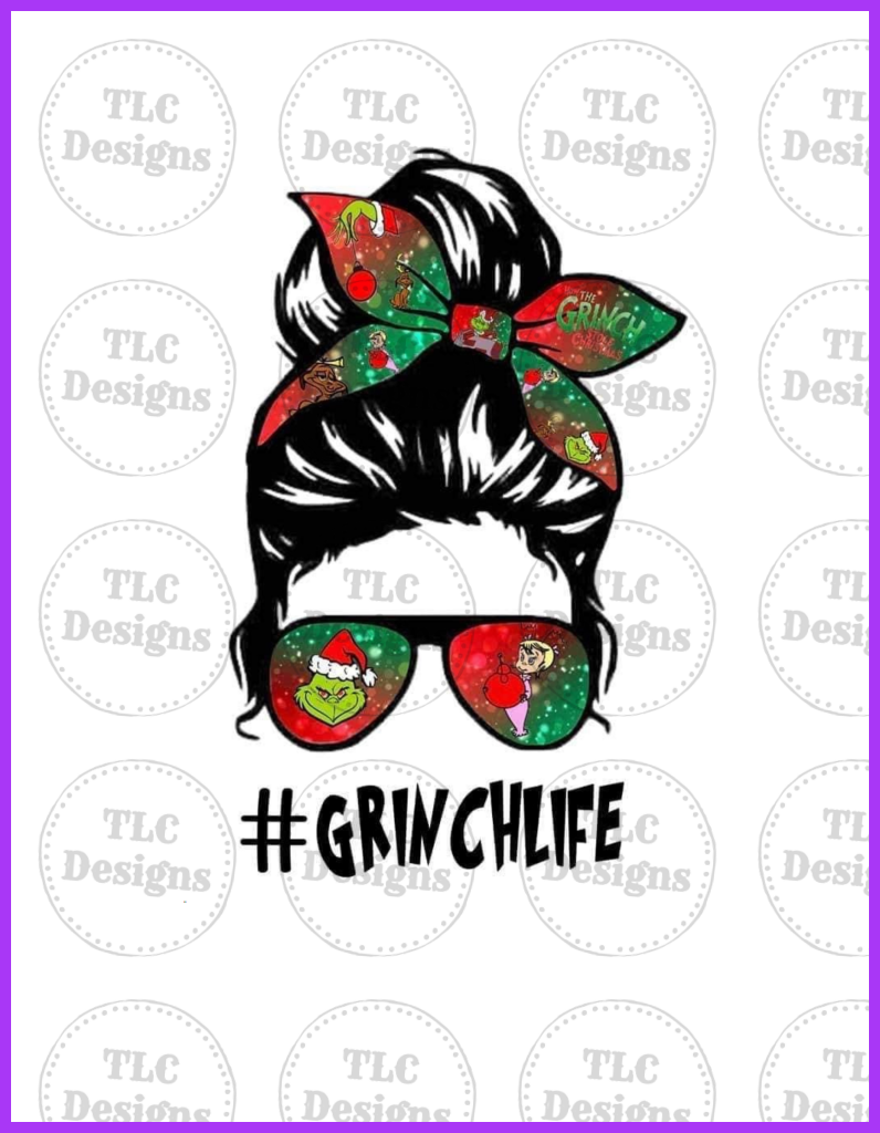 Grinch Mom – TLC Designs and Customs, LLP