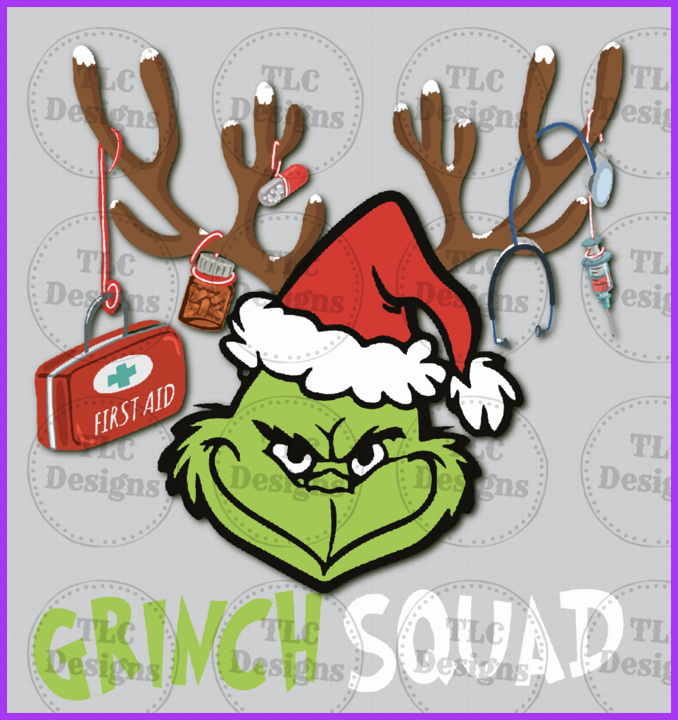 Grinch squad – TLC Designs and Customs, LLP