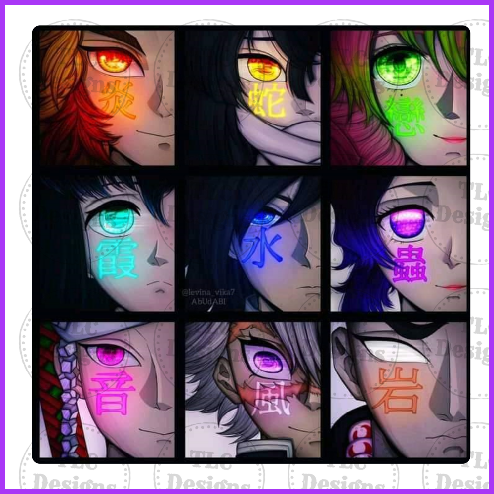 Group of Anime – TLC Designs and Customs, LLP