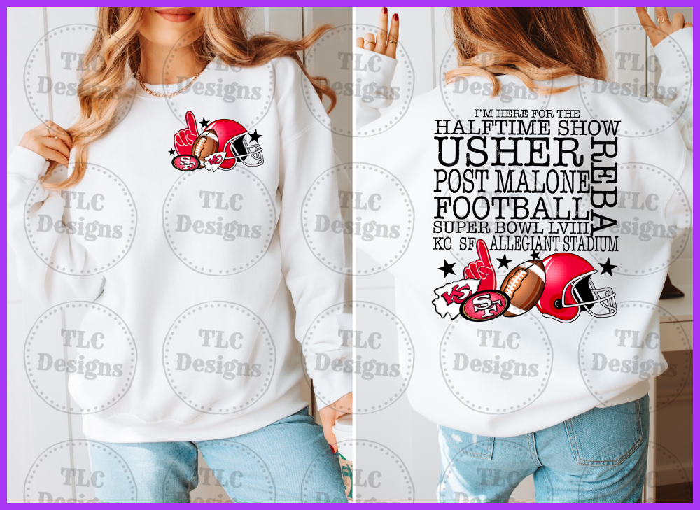 Halftime – TLC Designs and Customs, LLP