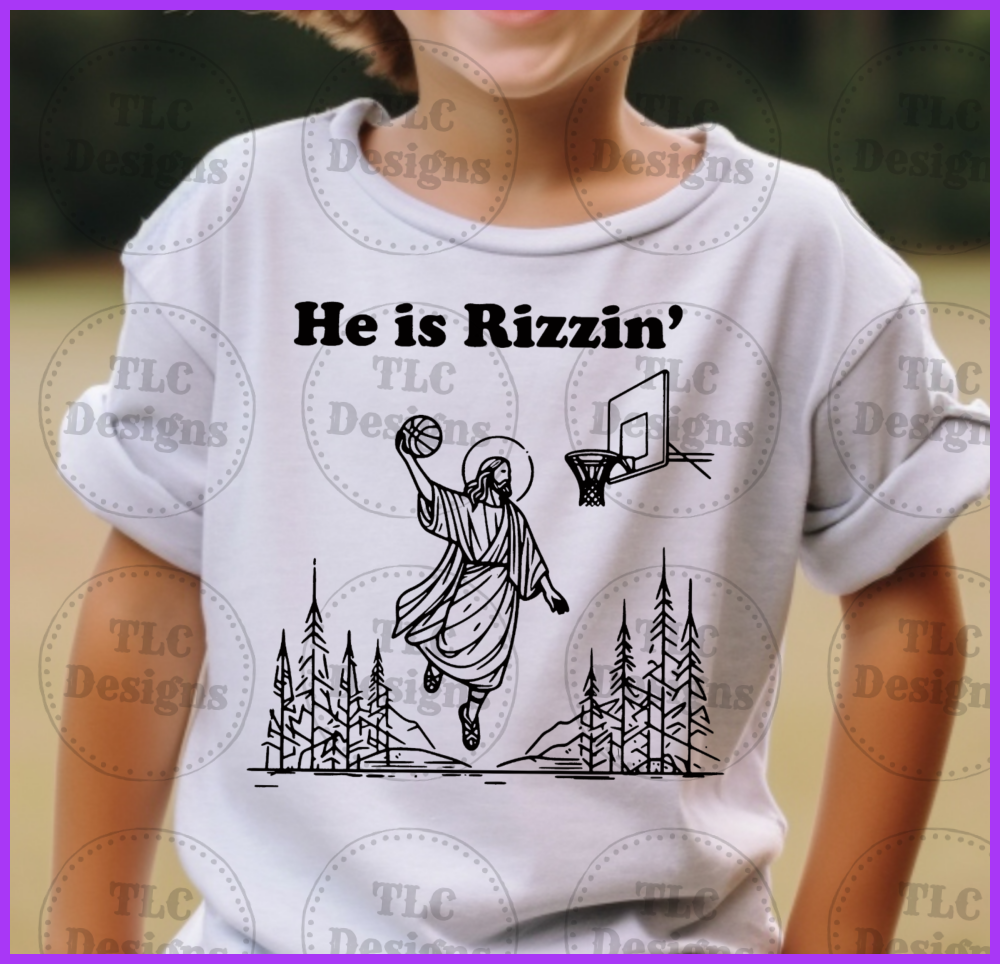 He is Rizzin’ – TLC Designs and Customs, LLP