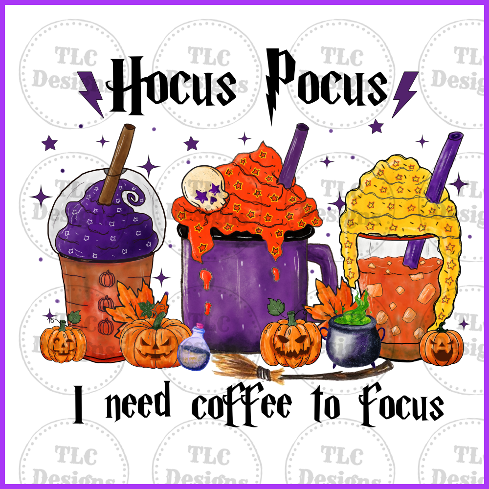 Hocus Pocus Coffee 1 – TLC Designs and Customs, LLP