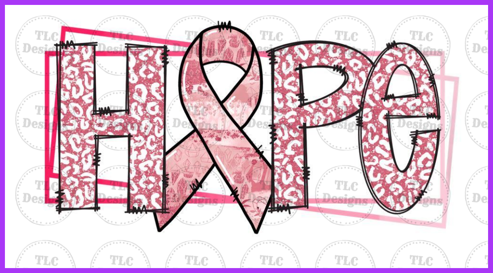 Hope Pink Ribbon – TLC Designs and Customs, LLP