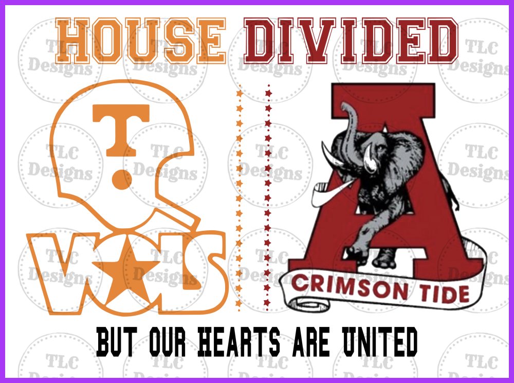 House divided TN and Alabama – TLC Designs and Customs, LLP