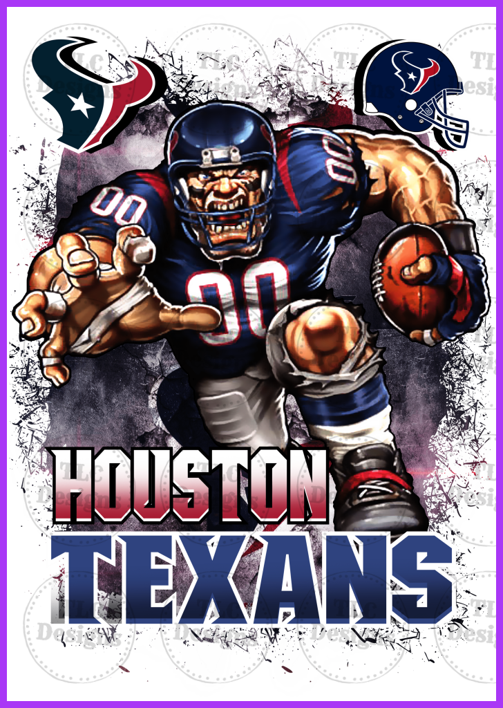 houston Texans – TLC Designs and Customs, LLP