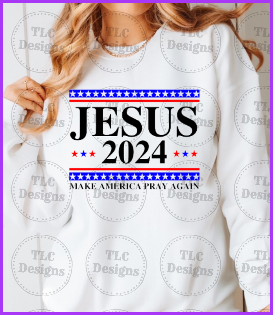 Jesus 2024 Black Version – TLC Designs and Customs, LLP