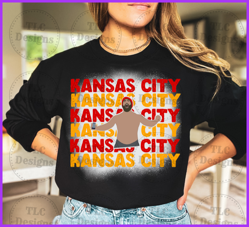 Kelce biggest fan – TLC Designs and Customs, LLP