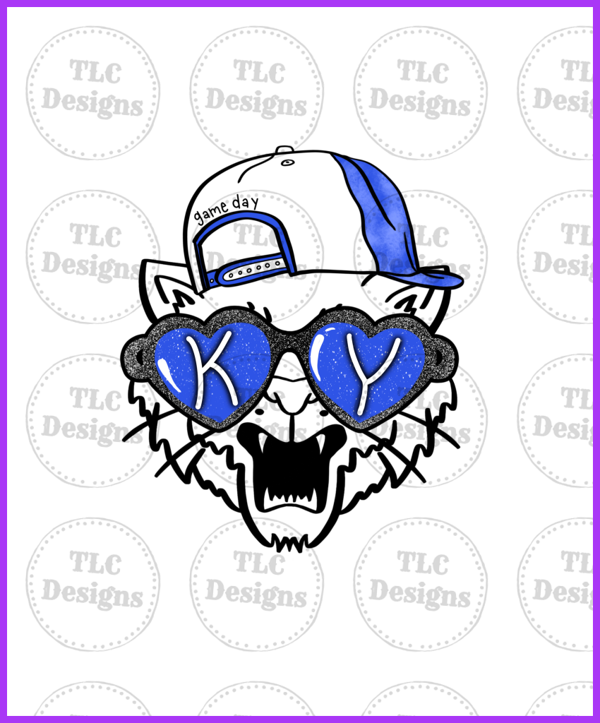 KY mascot – TLC Designs and Customs, LLP