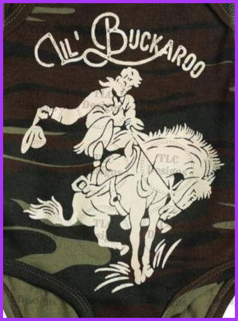 lil buckaroo – TLC Designs and Customs, LLP