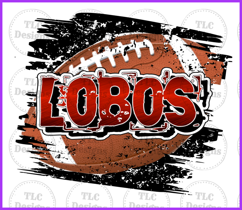 Lobos Football – TLC Designs and Customs, LLP