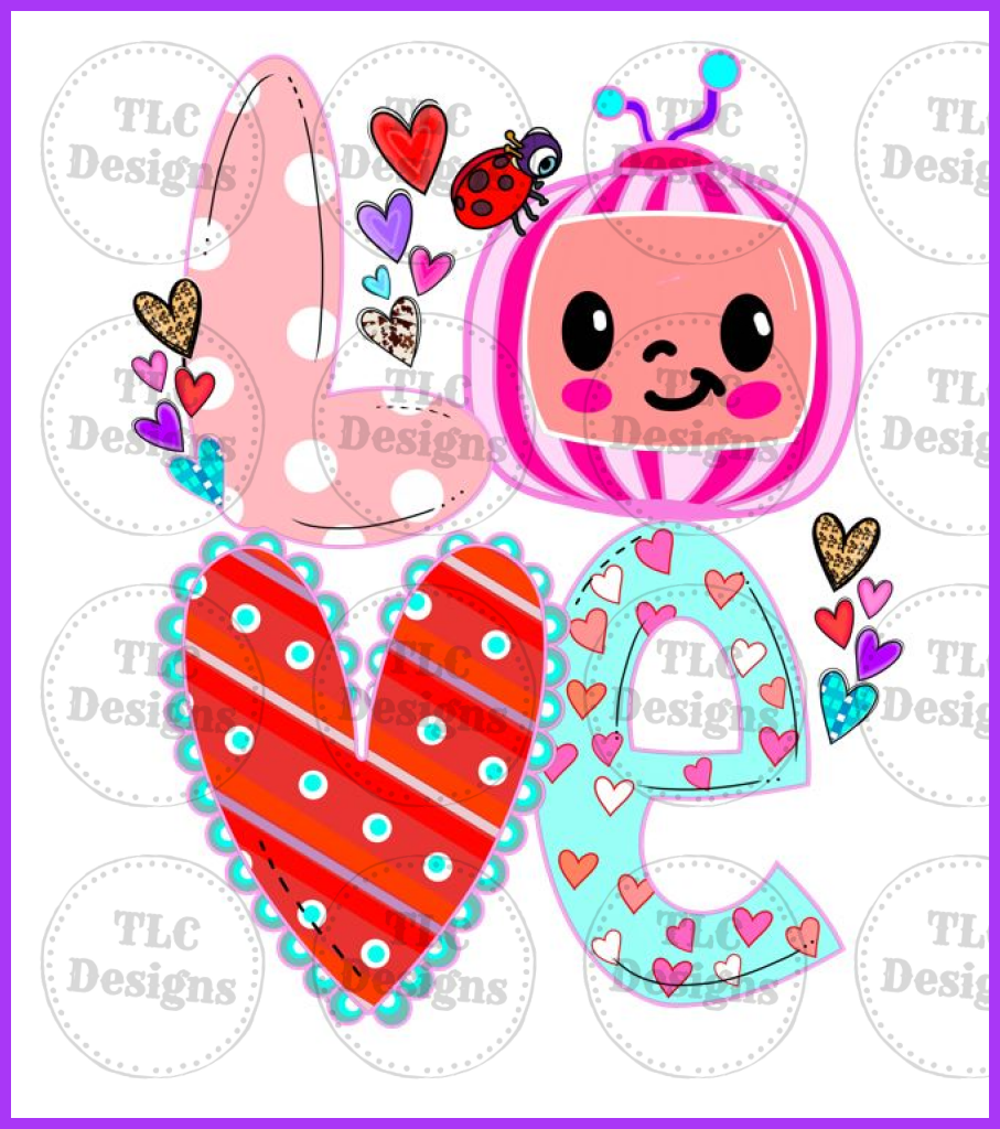 Love cocomelon – TLC Designs and Customs, LLP