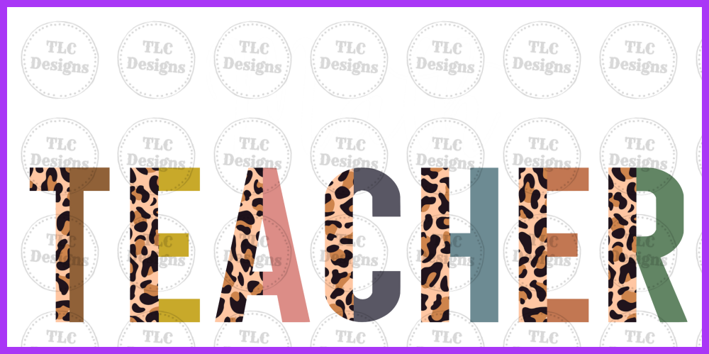Math Teacher BOHO Letters- Can do all levels and subjects – TLC Designs ...