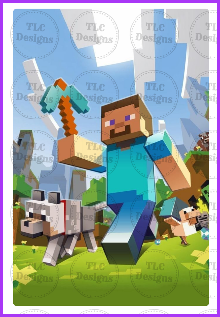 Minecraft 2 – TLC Designs and Customs, LLP