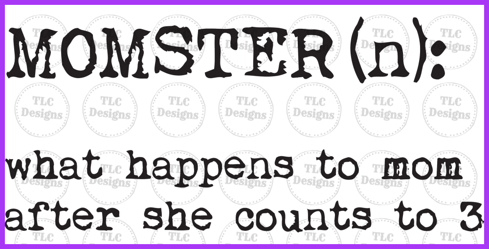 Monster definition – TLC Designs and Customs, LLP
