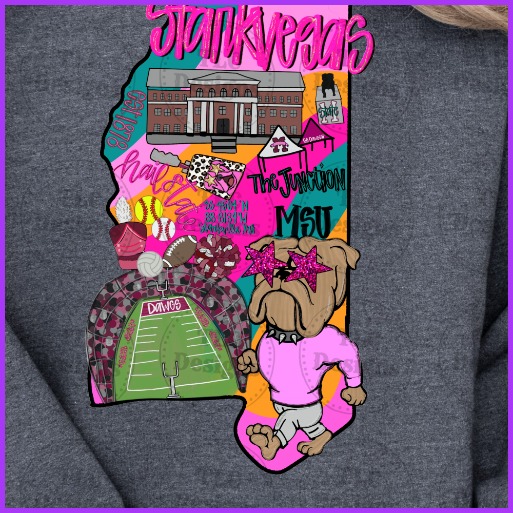 MSU Bright Colors – TLC Designs and Customs, LLP